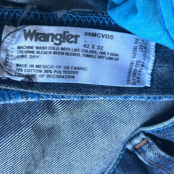 Wrangler | Jeans | Wrangler Cool Vantage Slim Fit Man Jeans | Poshmark